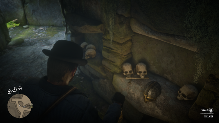 Red Dead Redemption 2: How to Find the Viking Hatchet and Helmet ...