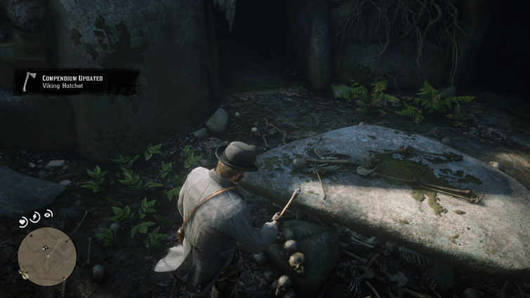 Red Dead Redemption 2: How to Find the Viking Hatchet and Helmet ...
