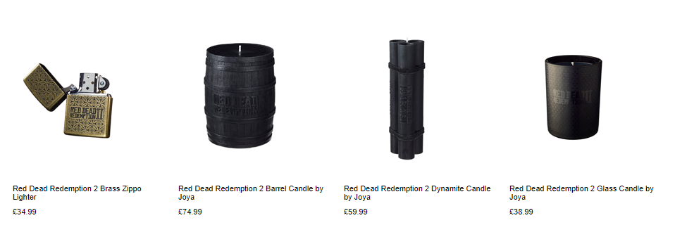 The first set of the Red Dead Redemption 2 collectibles now available ...