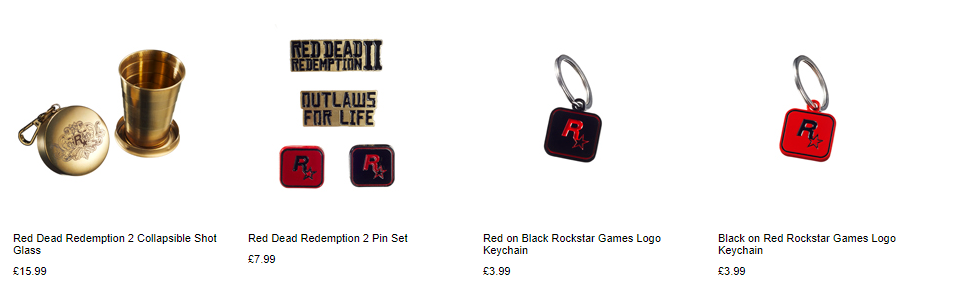 The first set of the Red Dead Redemption 2 collectibles now available ...