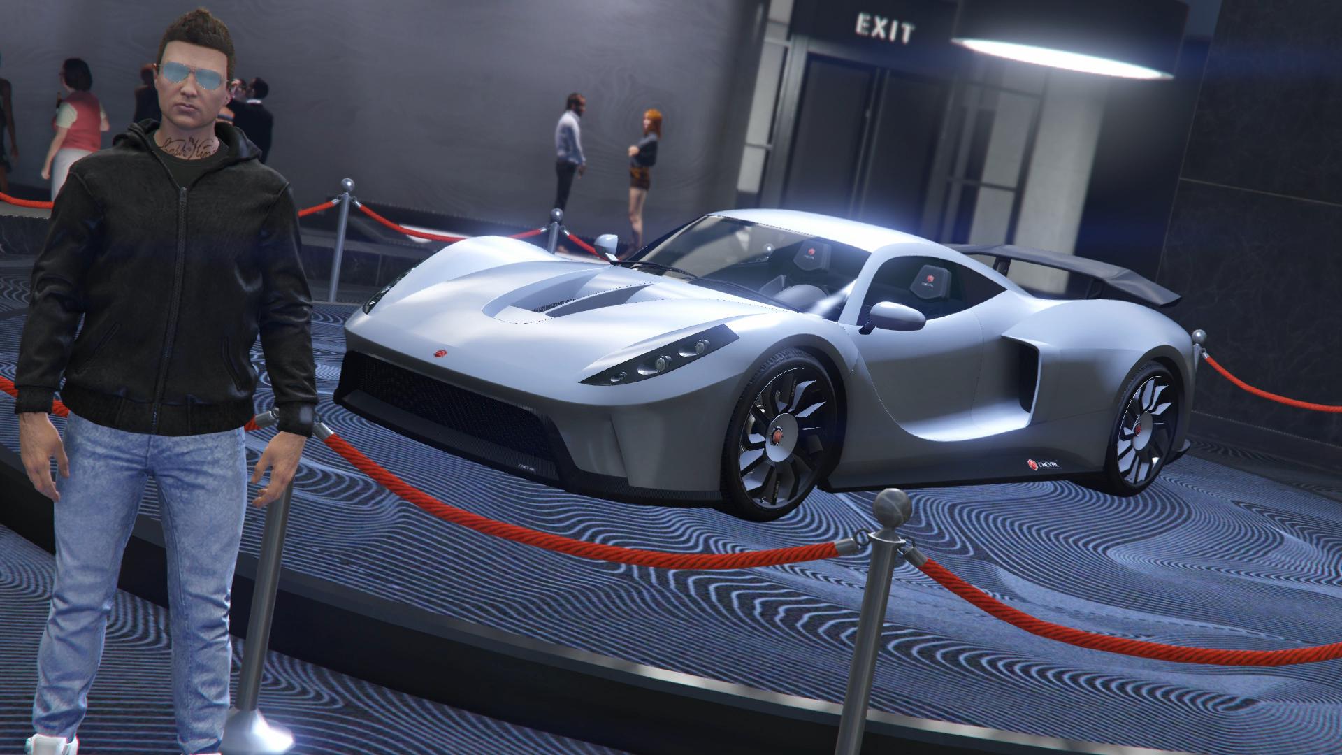 GTA Online Event week: The Locust is now available - RockstarINTEL
