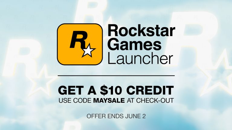 Get $10 on the Rockstar Launcher for free - RockstarINTEL