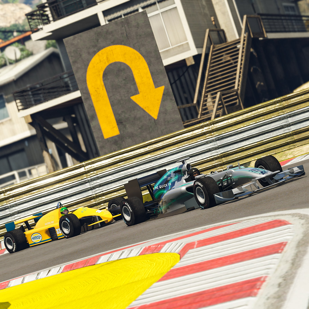 GTA Online event week - Triple rewards in Open Wheel races - RockstarINTEL