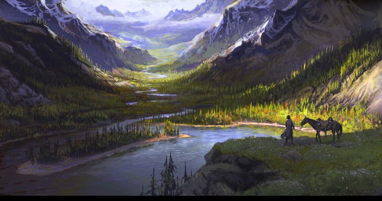 Several of new Red Dead Redemption 2 concept art emerged by a former ...