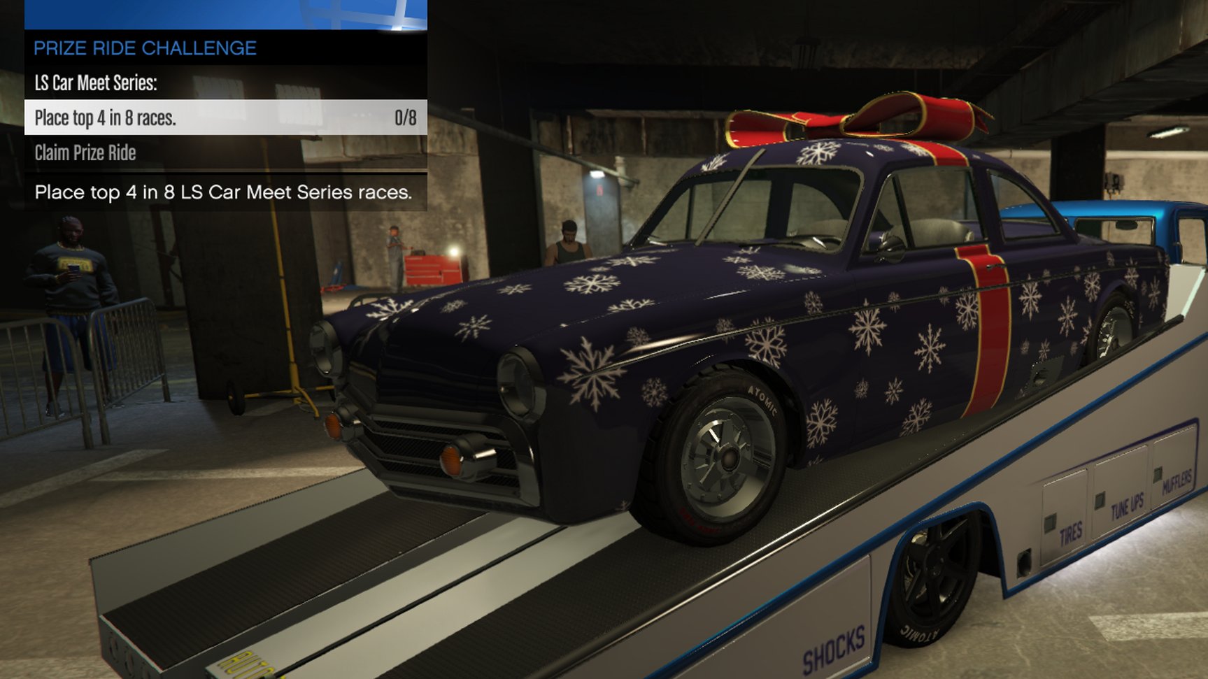 GTA Online event week: Christmas week - RockstarINTEL