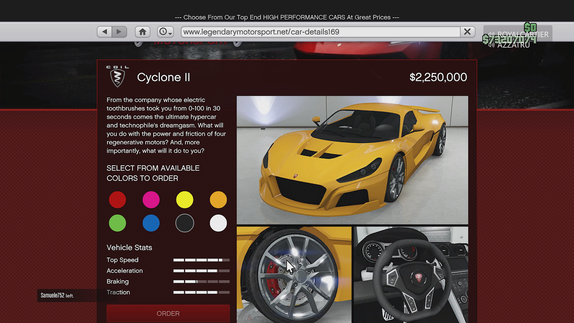 Grand Theft Auto V Xbox Series X & PS5 - All exclusive vehicles ...