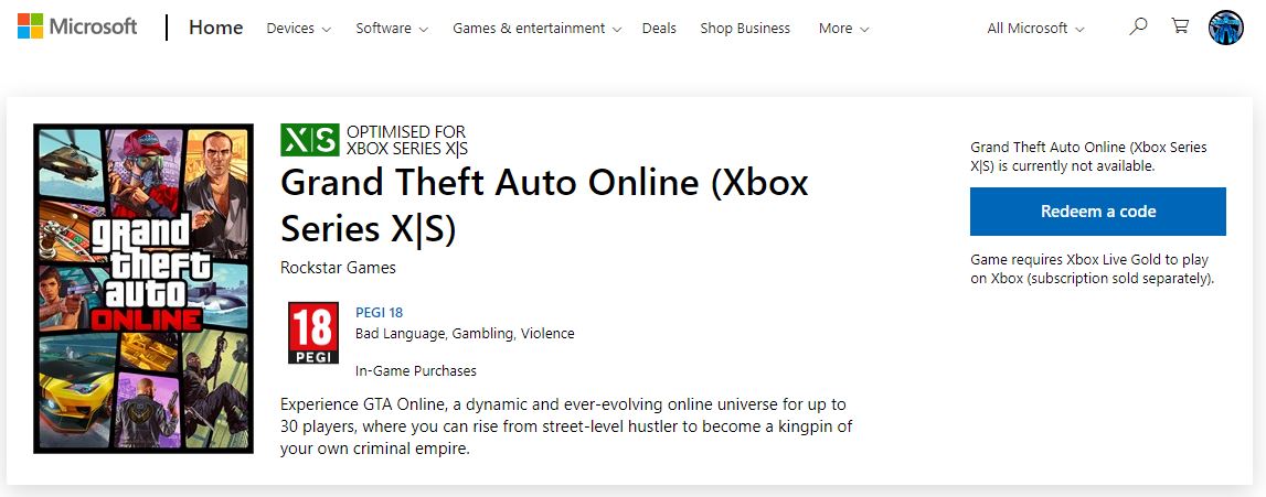 Next Gen GTA V pages go live revealing pricing and up to 94GB download ...