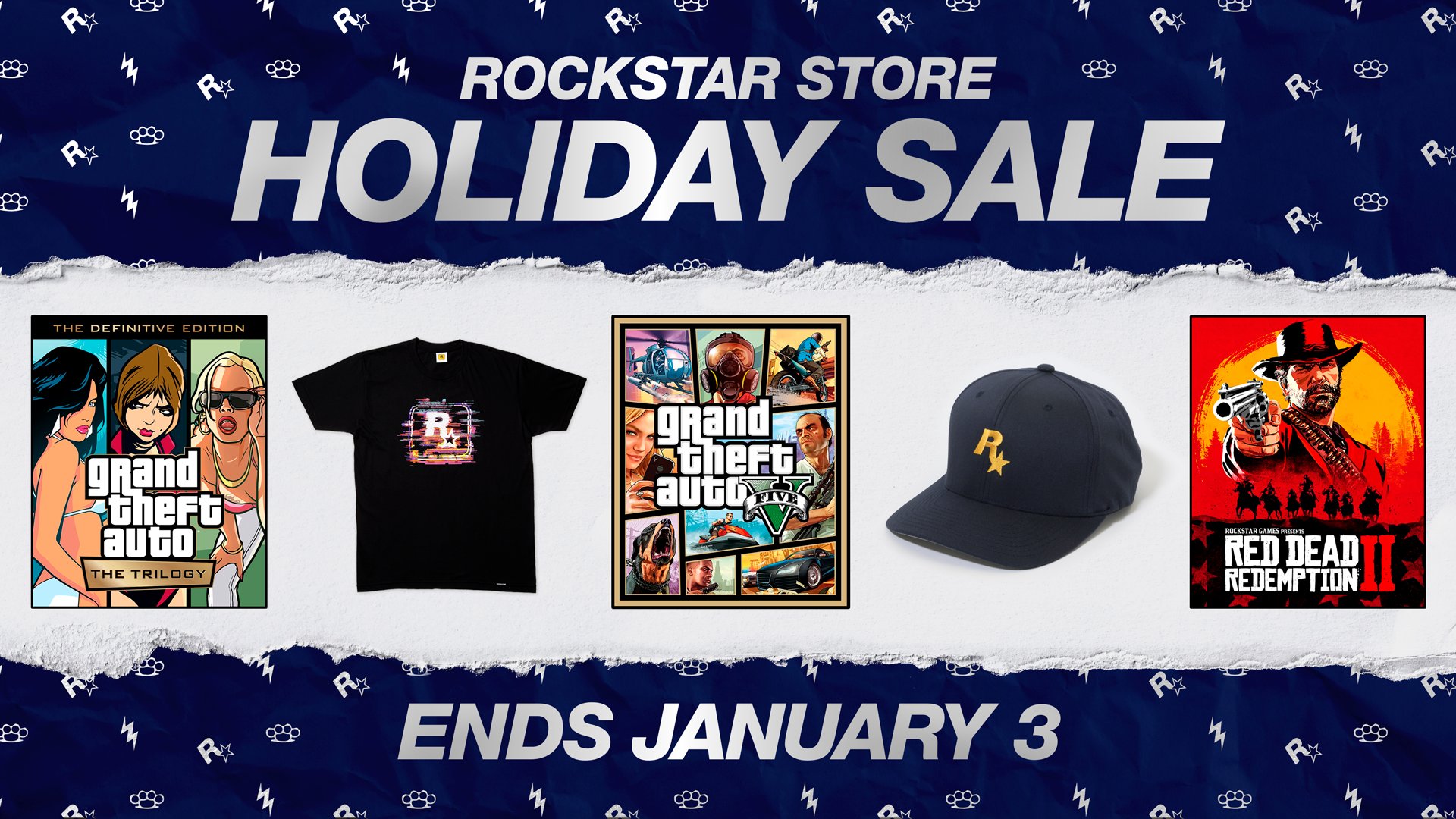 Rockstar Games Holiday sales for this Christmas season - RockstarINTEL