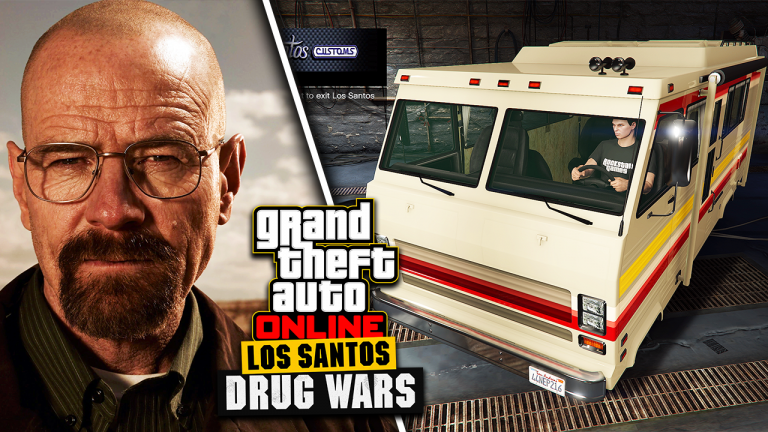 Rockstar add Breaking Bad RV into GTA Online - RockstarINTEL