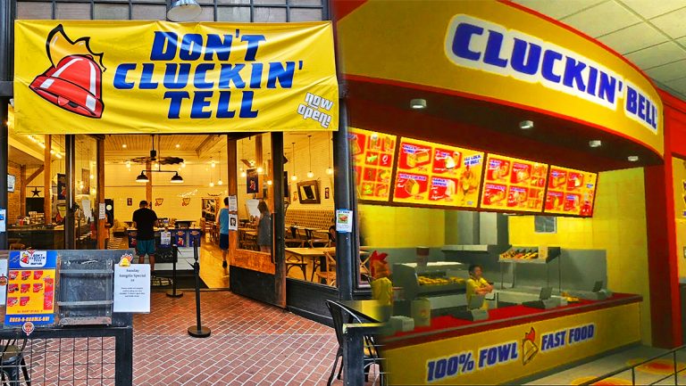 We visited the real life Cluckin' Bell from GTA - RockstarINTEL