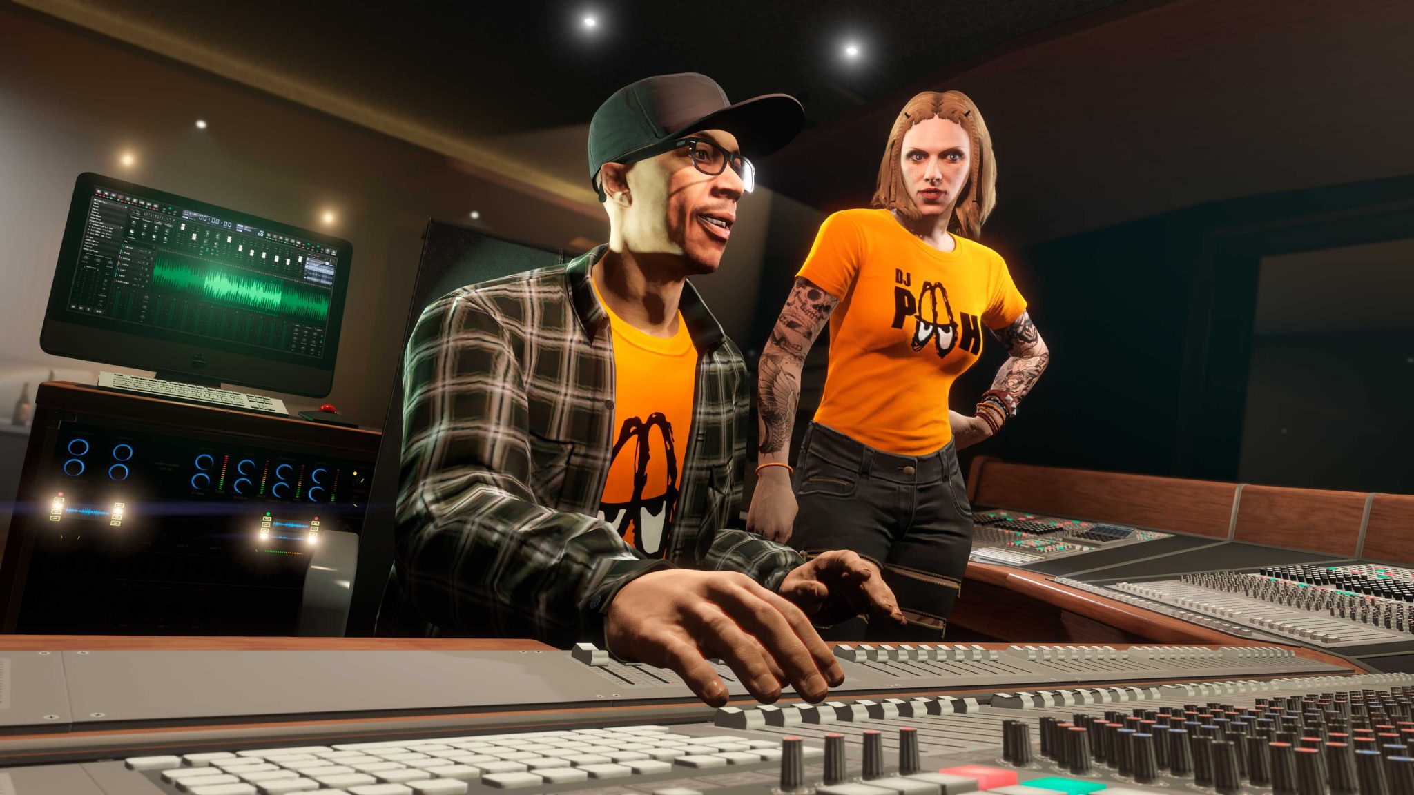GTA Online soundtrack released by Rockstar Games on music services ...