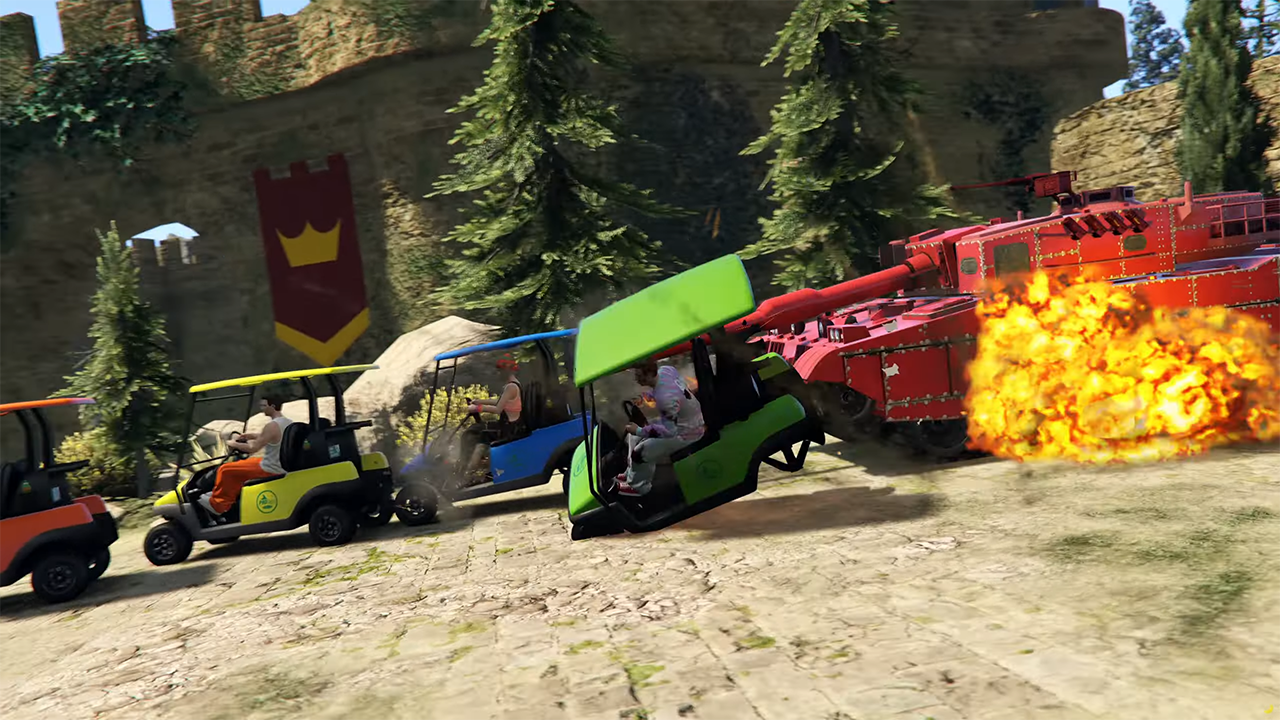 New FiveM server by GTA Series announced - RockstarINTEL