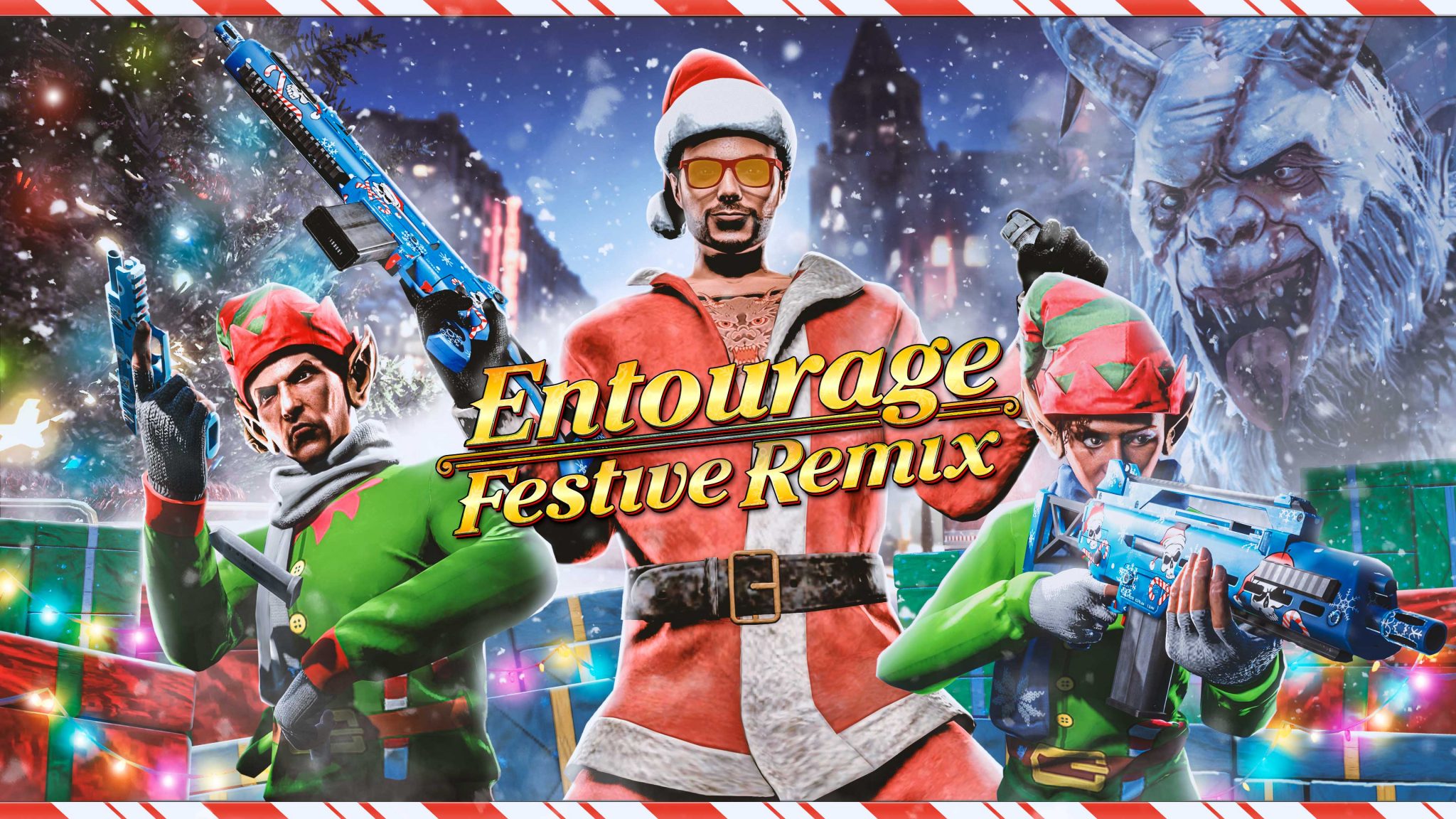 GTA Online New Year's Content Event Week December 28th - January 3rd ...