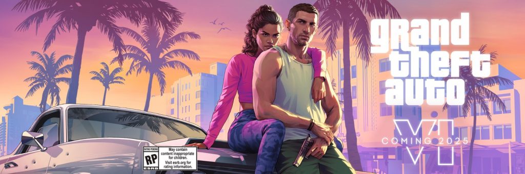 GTA 6 logo, artwork and wallpapers - RockstarINTEL