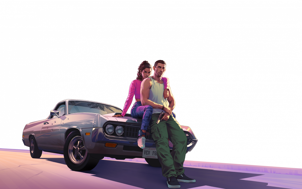 GTA 6 logo, artwork and wallpapers - RockstarINTEL