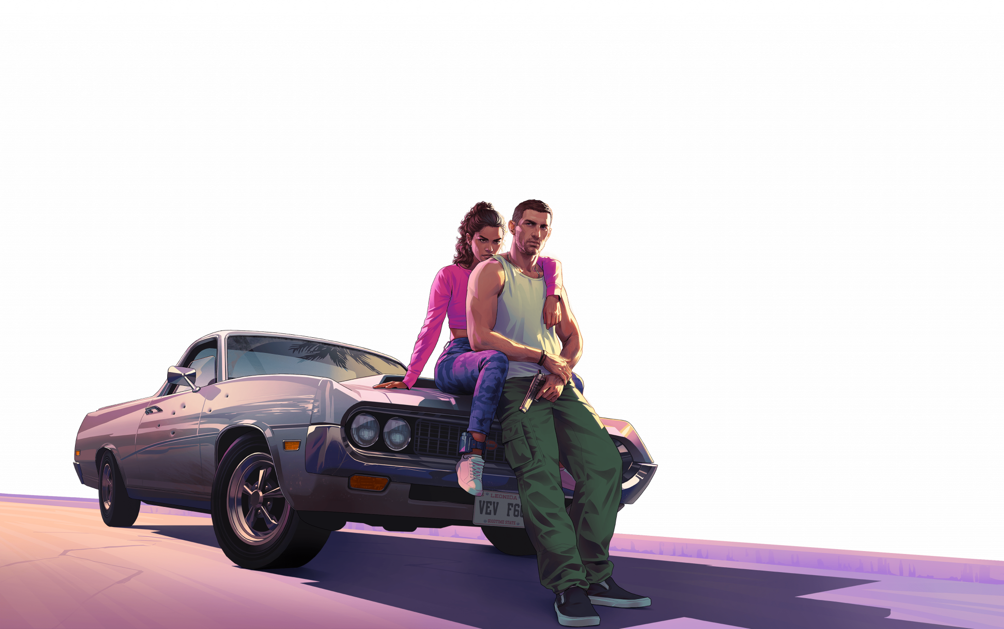 GTA 6 logo, artwork and wallpapers - RockstarINTEL