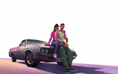 GTA 6 logo, artwork and wallpapers - RockstarINTEL