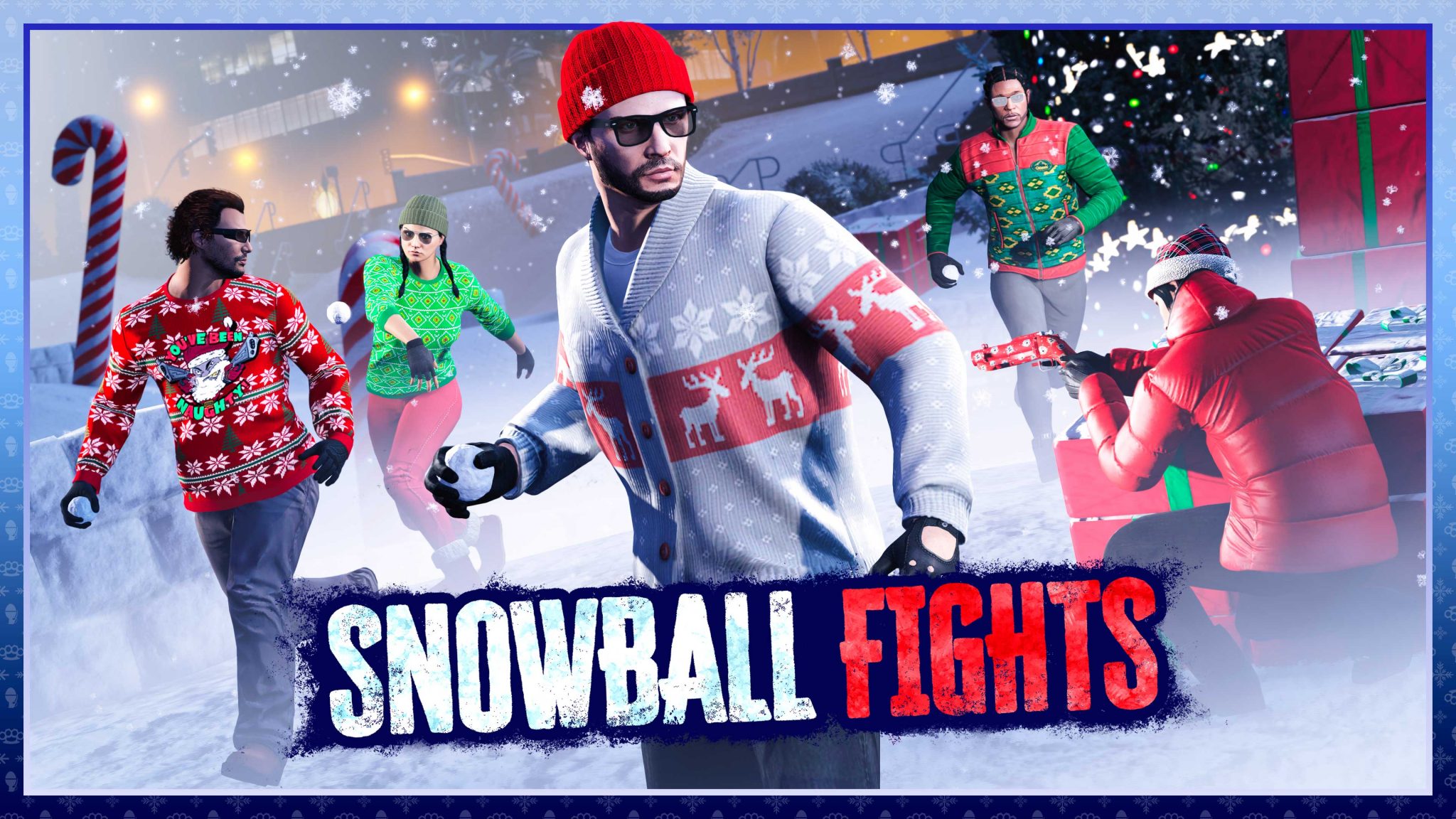 New GTA Online Event Week: Christmas Special (Dec 18th-Jan 7th ...
