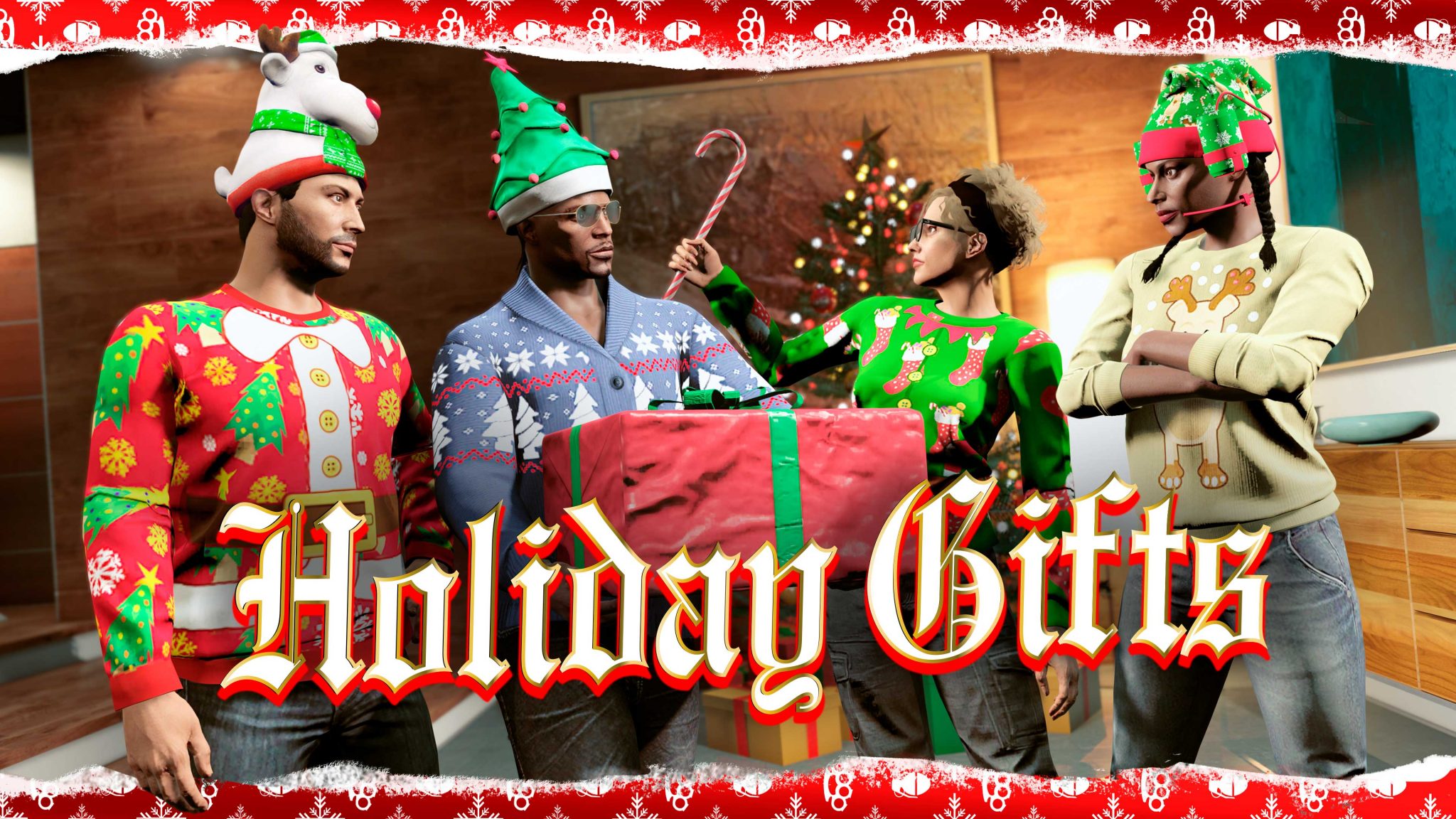 GTA Online Christmas Content Event Week December 21st-27th - RockstarINTEL