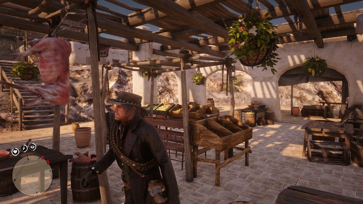 Red Dead Redemption 2 mod allows players to explore Mexico in full ...