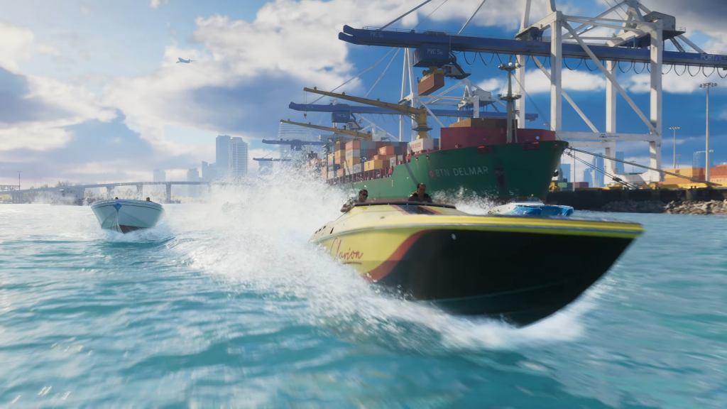 GTA 6 Trailer - Screenshots - RockstarINTEL