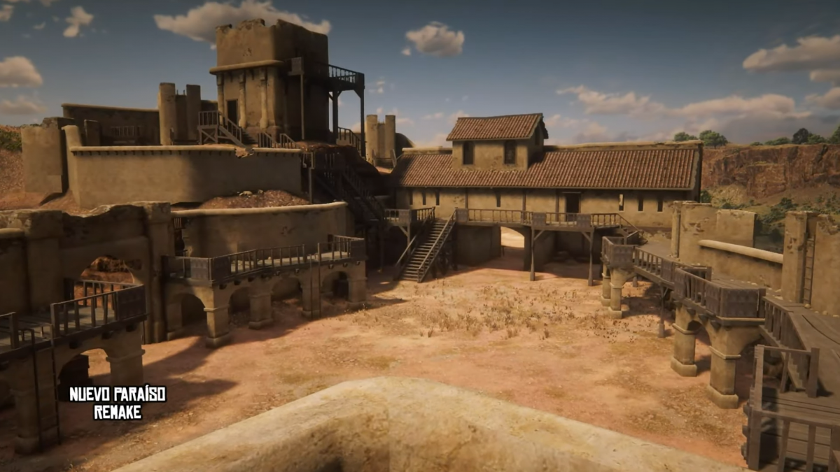 Red Dead Redemption 2 mod allows players to explore Mexico in full ...