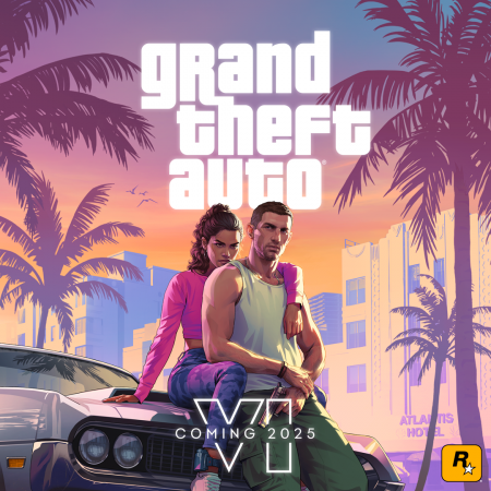 GTA 6 logo, artwork and wallpapers - RockstarINTEL