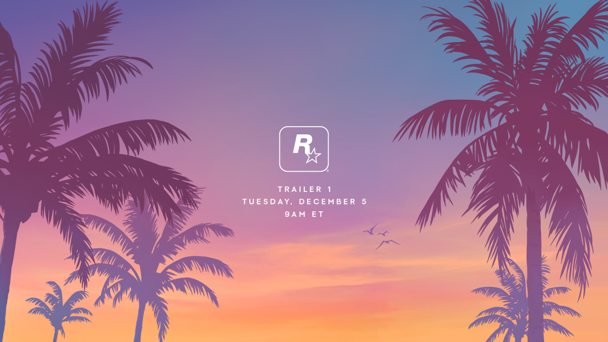 GTA 6 logo, artwork and wallpapers - RockstarINTEL