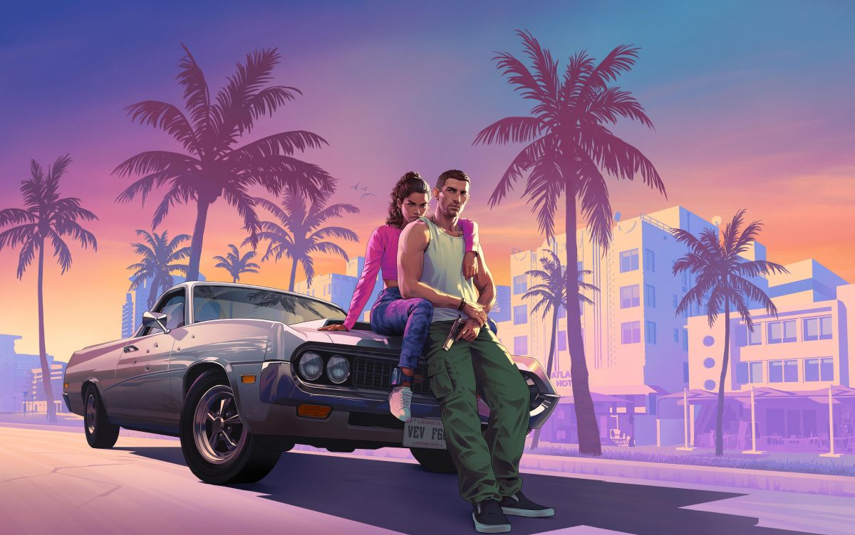 GTA 6 logo, artwork and wallpapers - RockstarINTEL