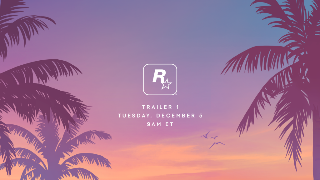 GTA 6 logo, artwork and wallpapers - RockstarINTEL