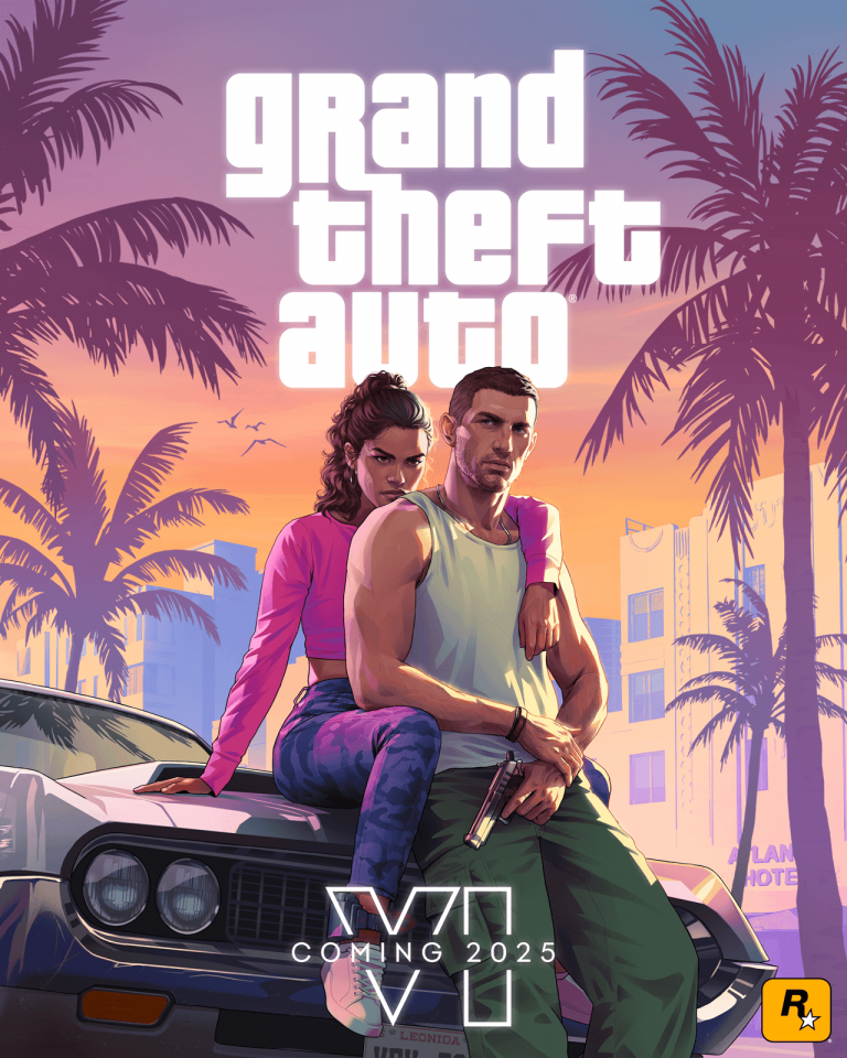 GTA 6 logo, artwork and wallpapers - RockstarINTEL