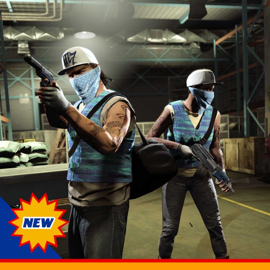 Grand Theft Auto Online: Cluckin' Bell Farm Raid - Official Screenshots ...