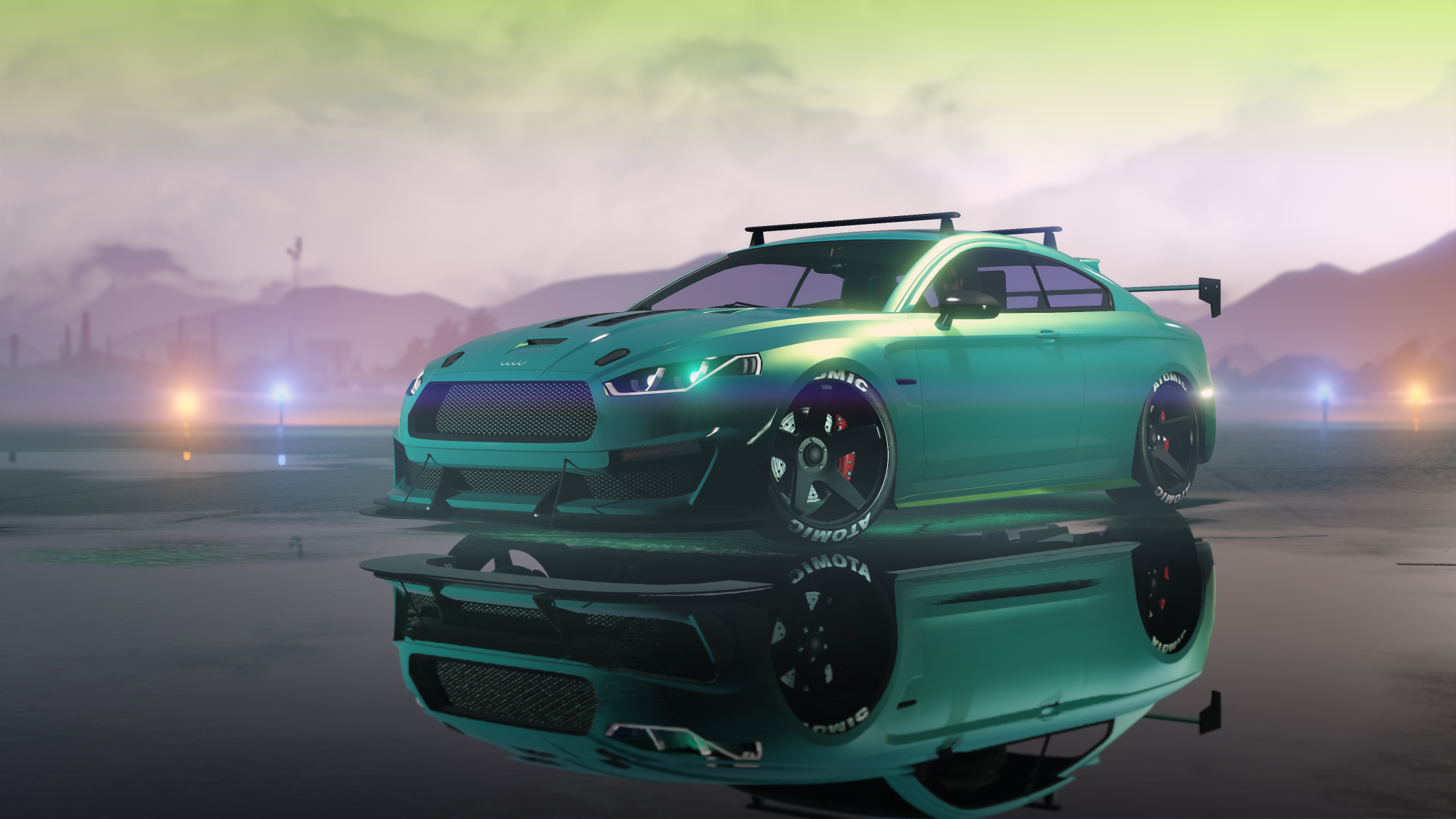 How to get the unique GTA Online Las Venturas plate (March 2024 ...