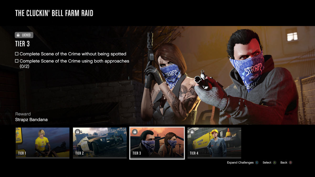 GTA Online The Cluckin’ Bell Farm Raid Heist Update is now available ...