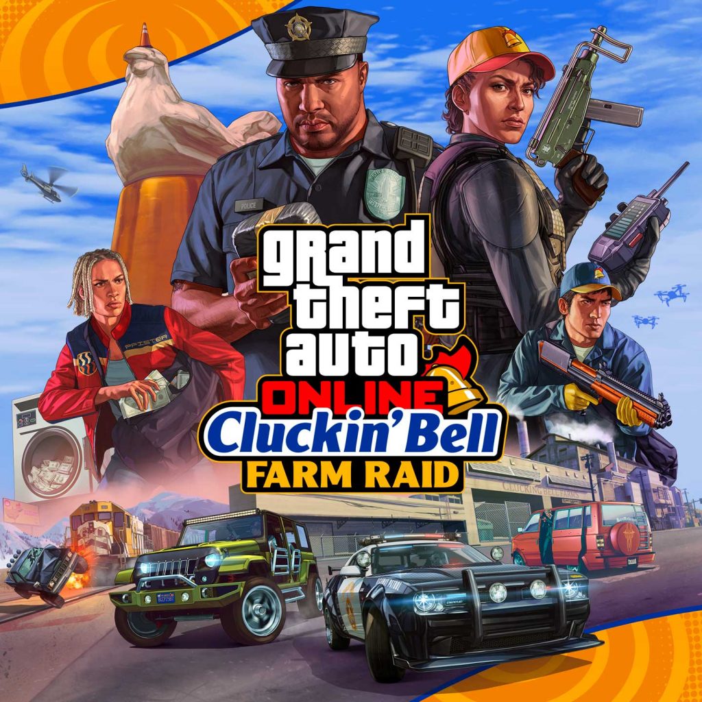 Grand Theft Auto Online: Cluckin' Bell Farm Raid - Official Screenshots ...