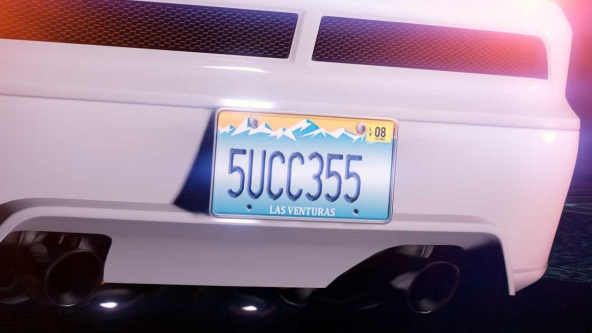 How To Get 2 Rare GTA Online License Plates This Week - RockstarINTEL