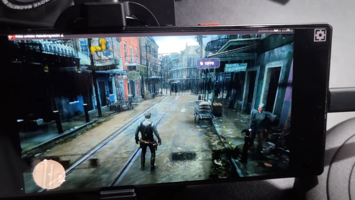 Red Dead Redemption 2 Played On Mobile By Fan - RockstarINTEL