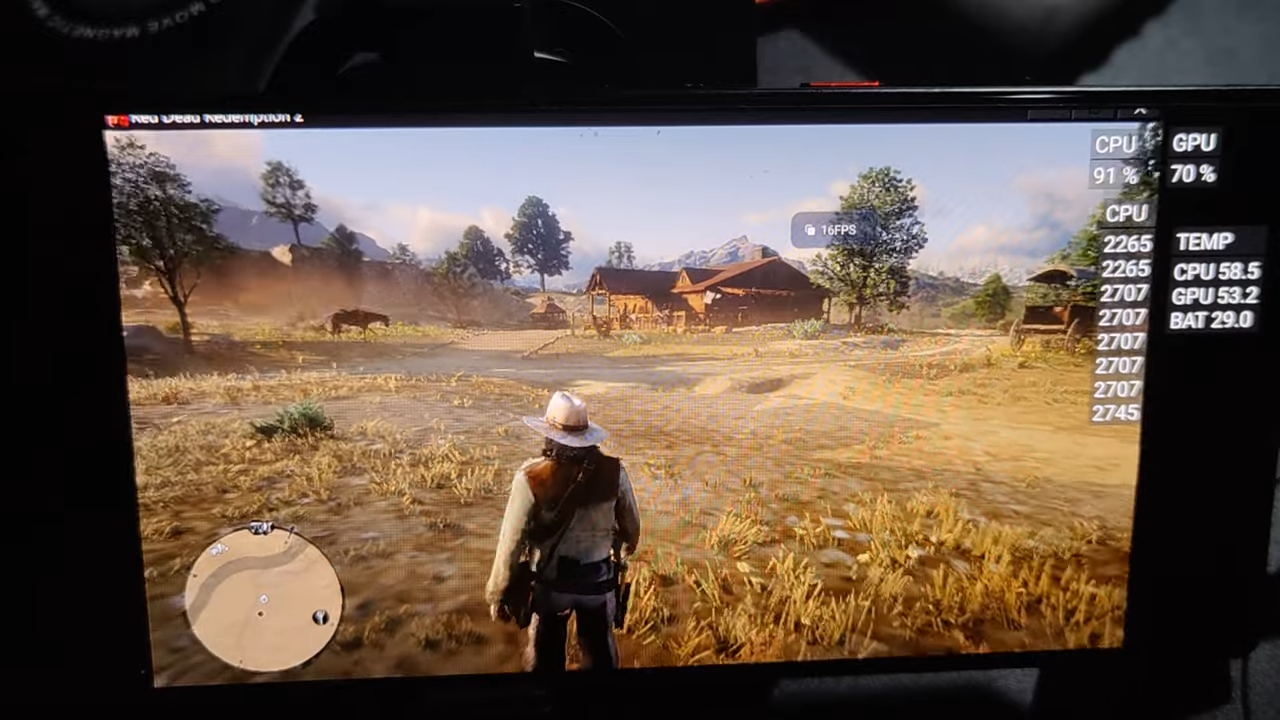 Red Dead Redemption 2 Played On Mobile By Fan - RockstarINTEL