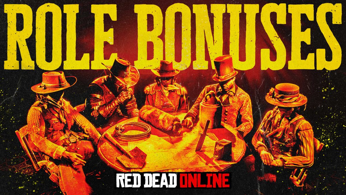 Red Dead Online Event Month: Role Bonuses (June 2nd-29th) - RockstarINTEL