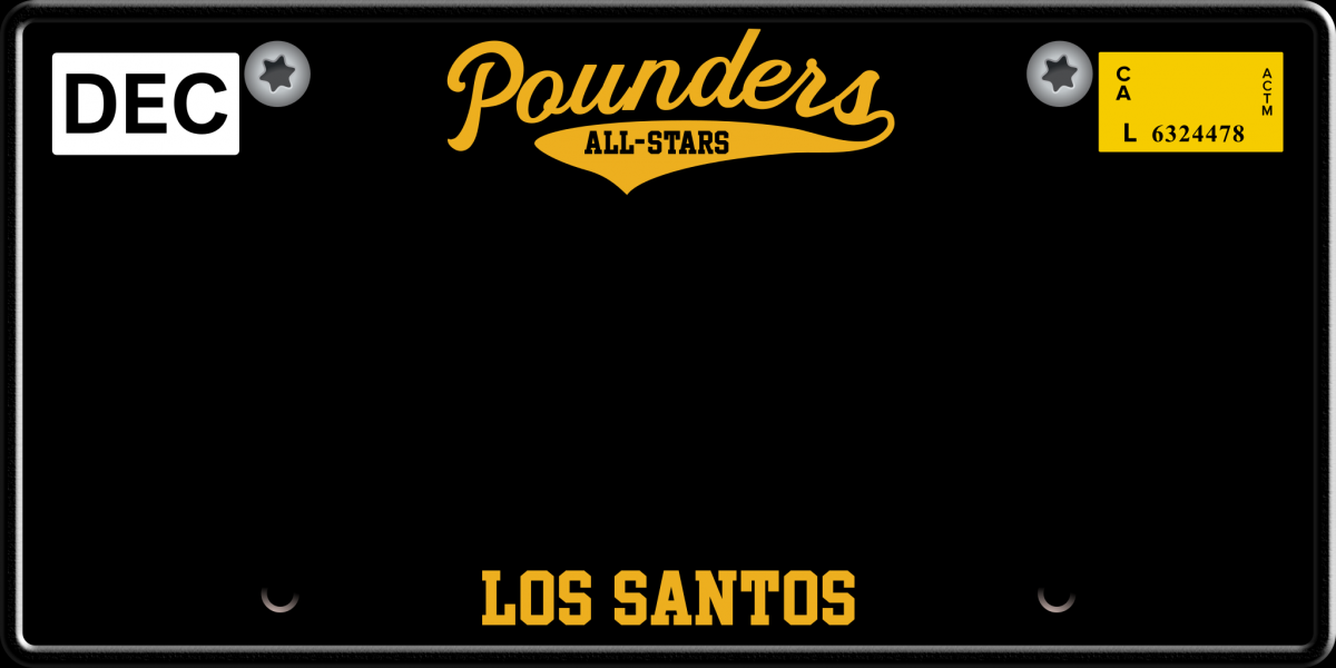 How To Get A Rare GTA Online License Plates This Christmas - RockstarINTEL