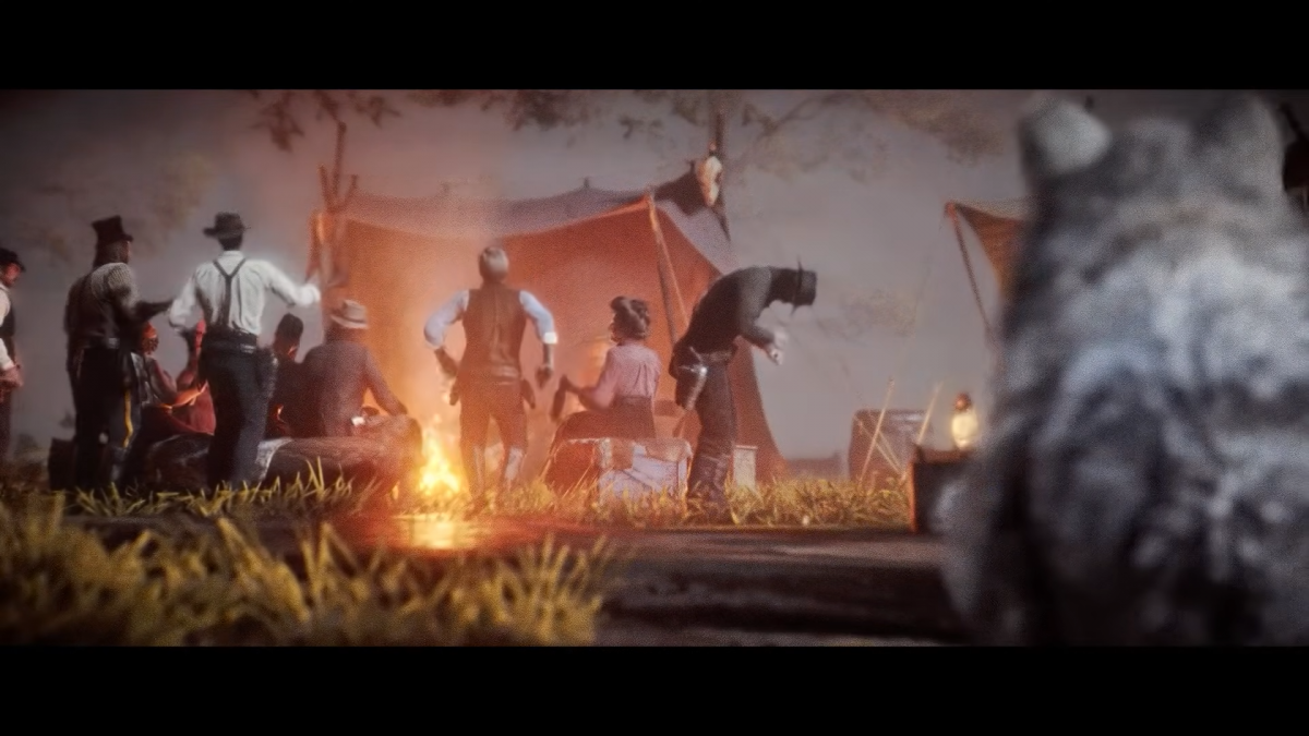 This Red Dead Redemption 2 Short Film Took 10 Months And Over 1TB Of ...