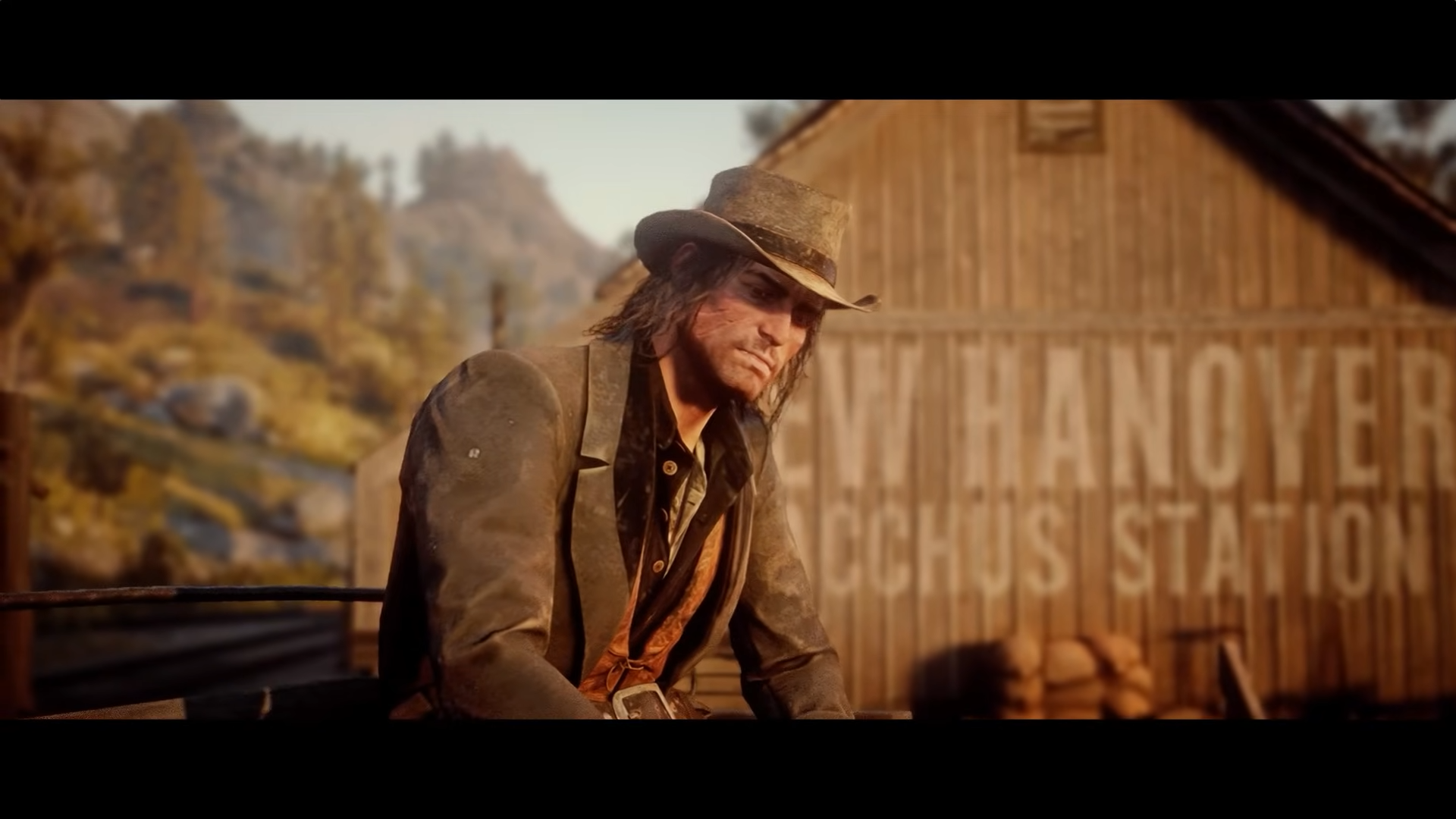 This Red Dead Redemption 2 Short Film Took 10 Months And Over 1TB Of ...