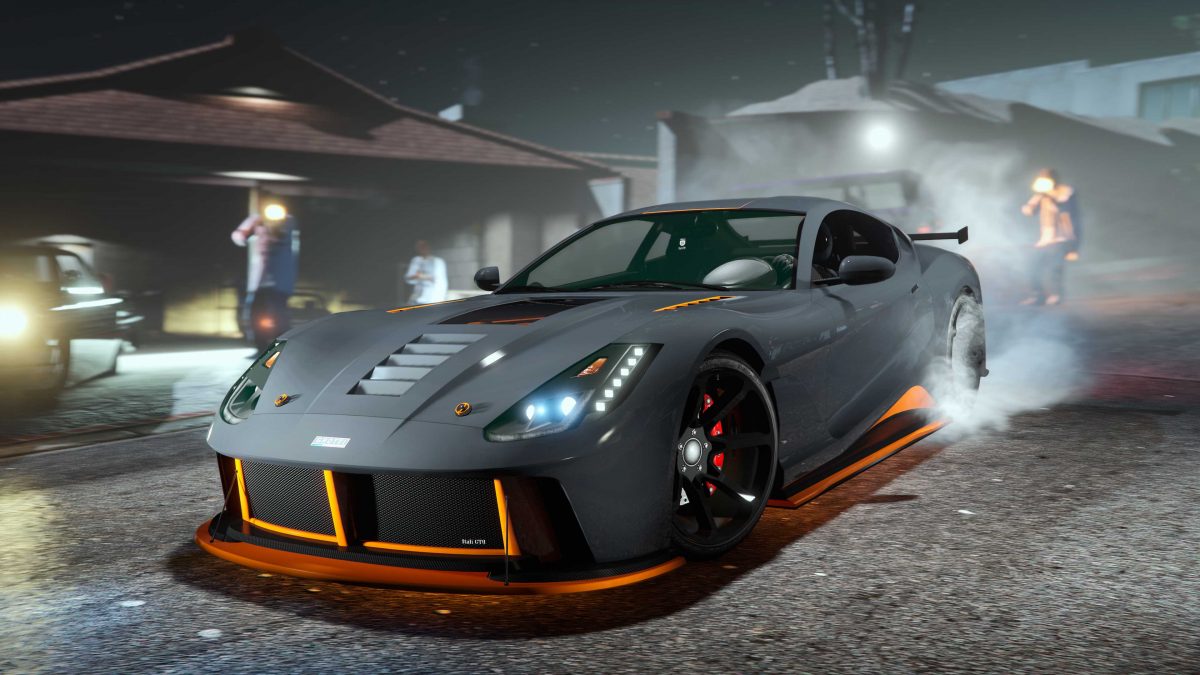 How to get the rare GTA Online LS Panic Plate - RockstarINTEL
