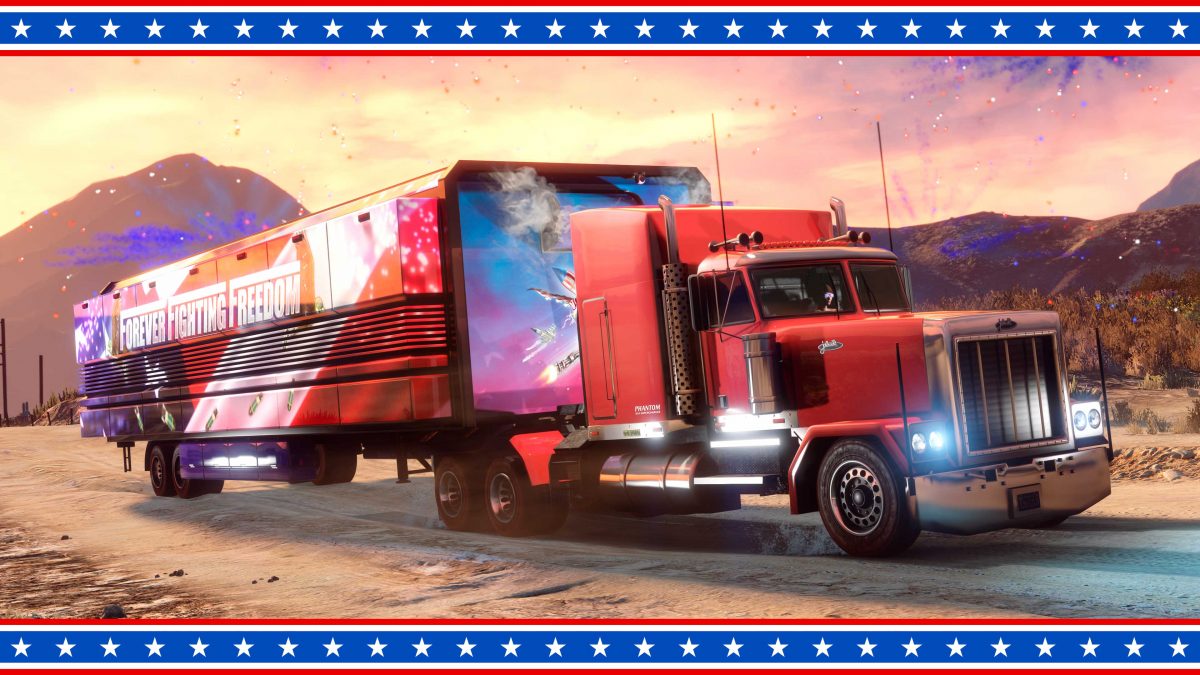GTA Online Independence Day Content Event Week July 4th-10th ...