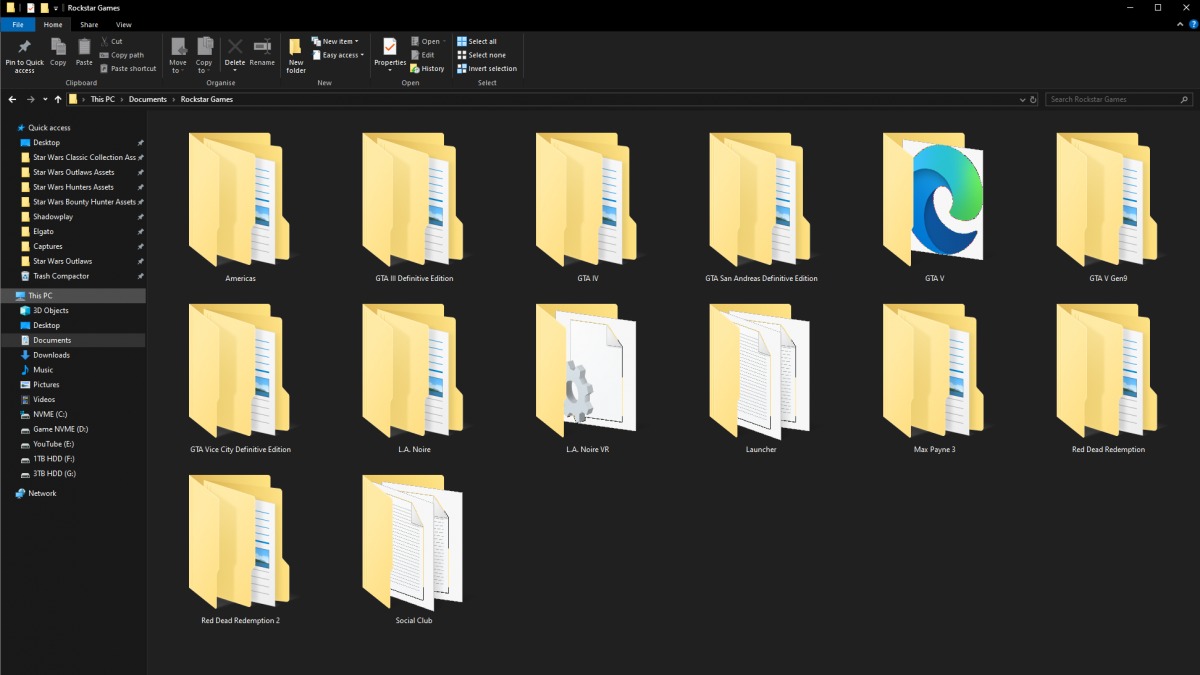 Rockstar Games Leak GTA 6 PC Folders With GTA V PC Current Gen Upgrades ...