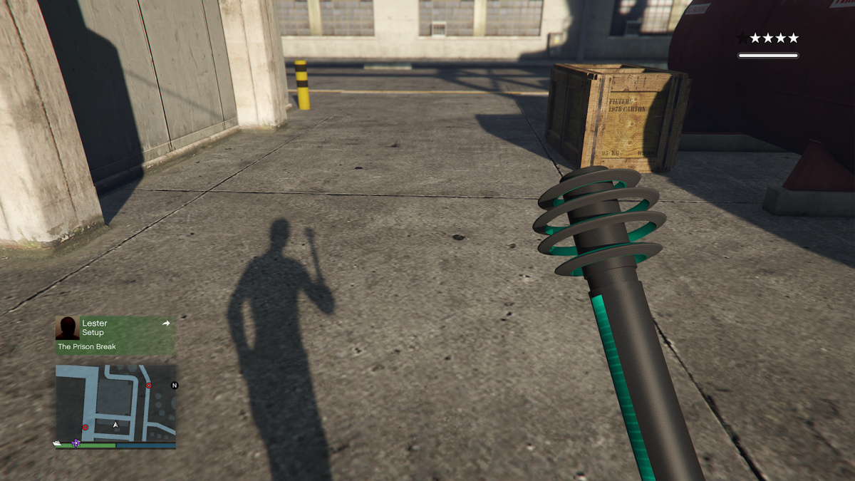 How To Get The Shocker Stun Baton In GTA Online - RockstarINTEL