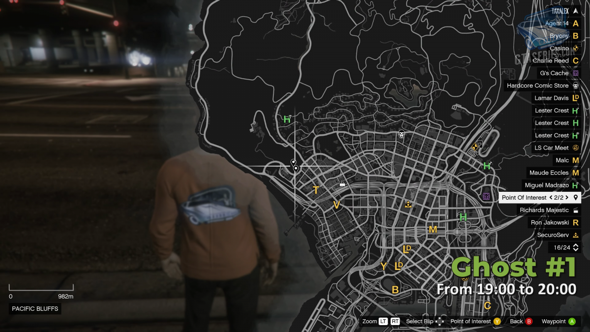 All Ghost Locations For GTA Online Ghost Exposed Collectables Guide ...
