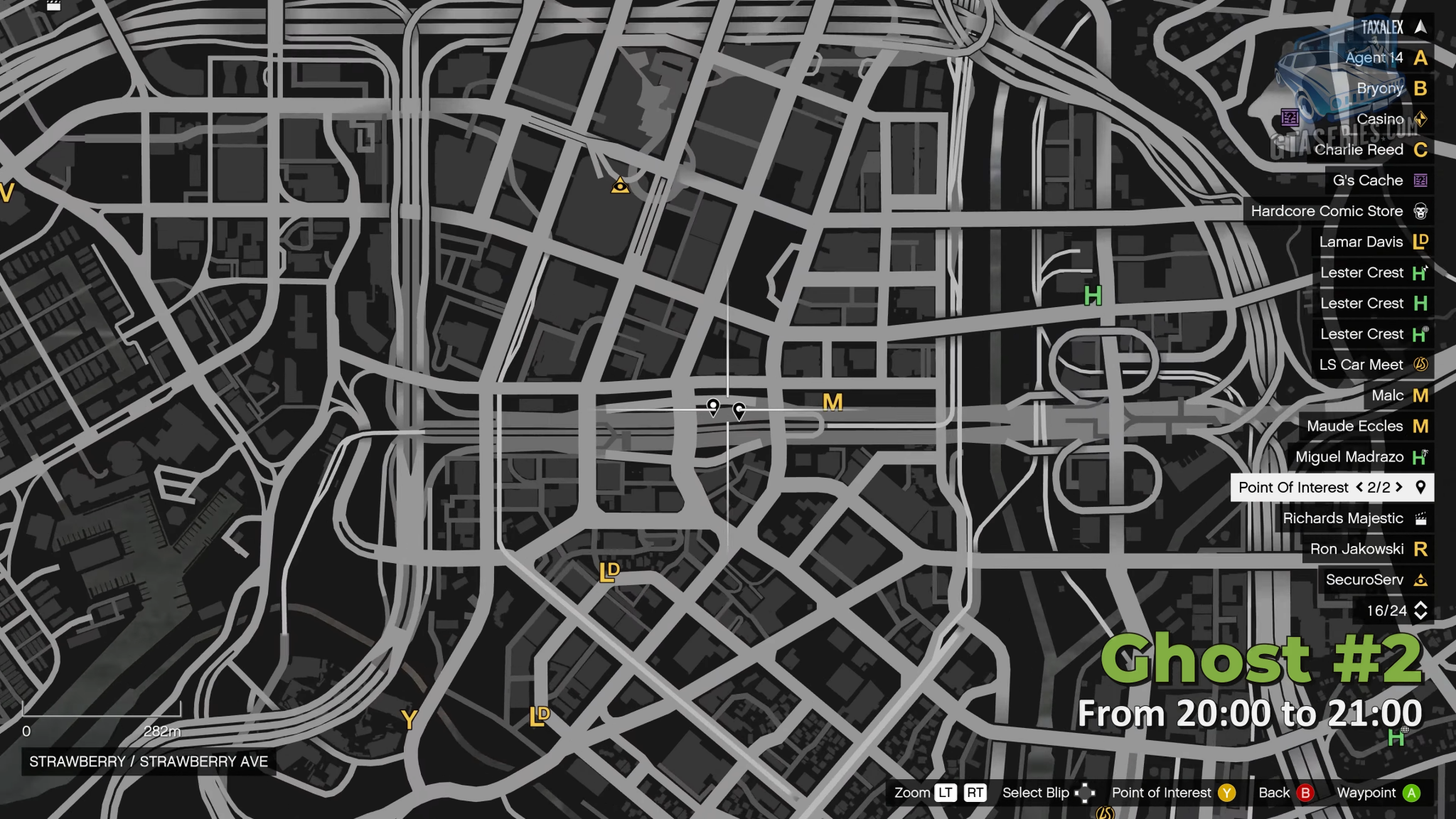 All Ghost Locations For GTA Online Ghost Exposed Collectables Guide ...