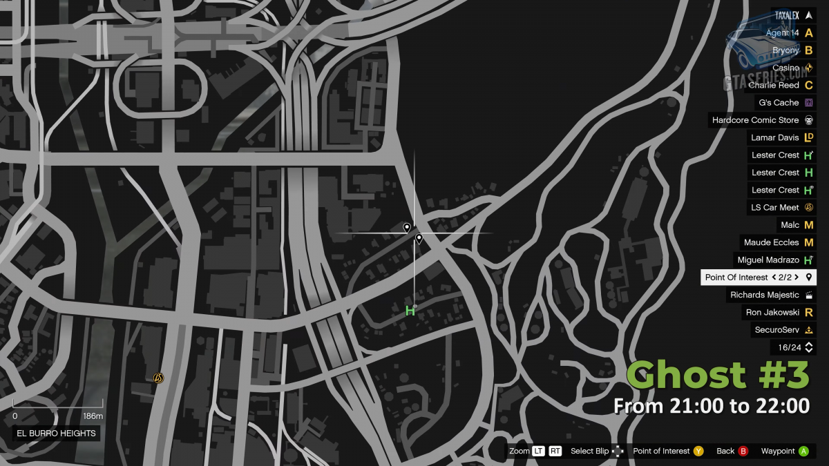 All Ghost Locations For GTA Online Ghost Exposed Collectables Guide ...