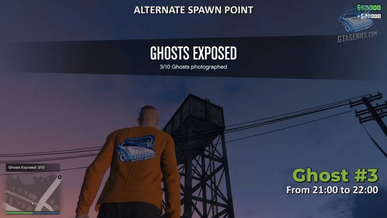 All Ghost Locations For GTA Online Ghost Exposed Collectables Guide ...